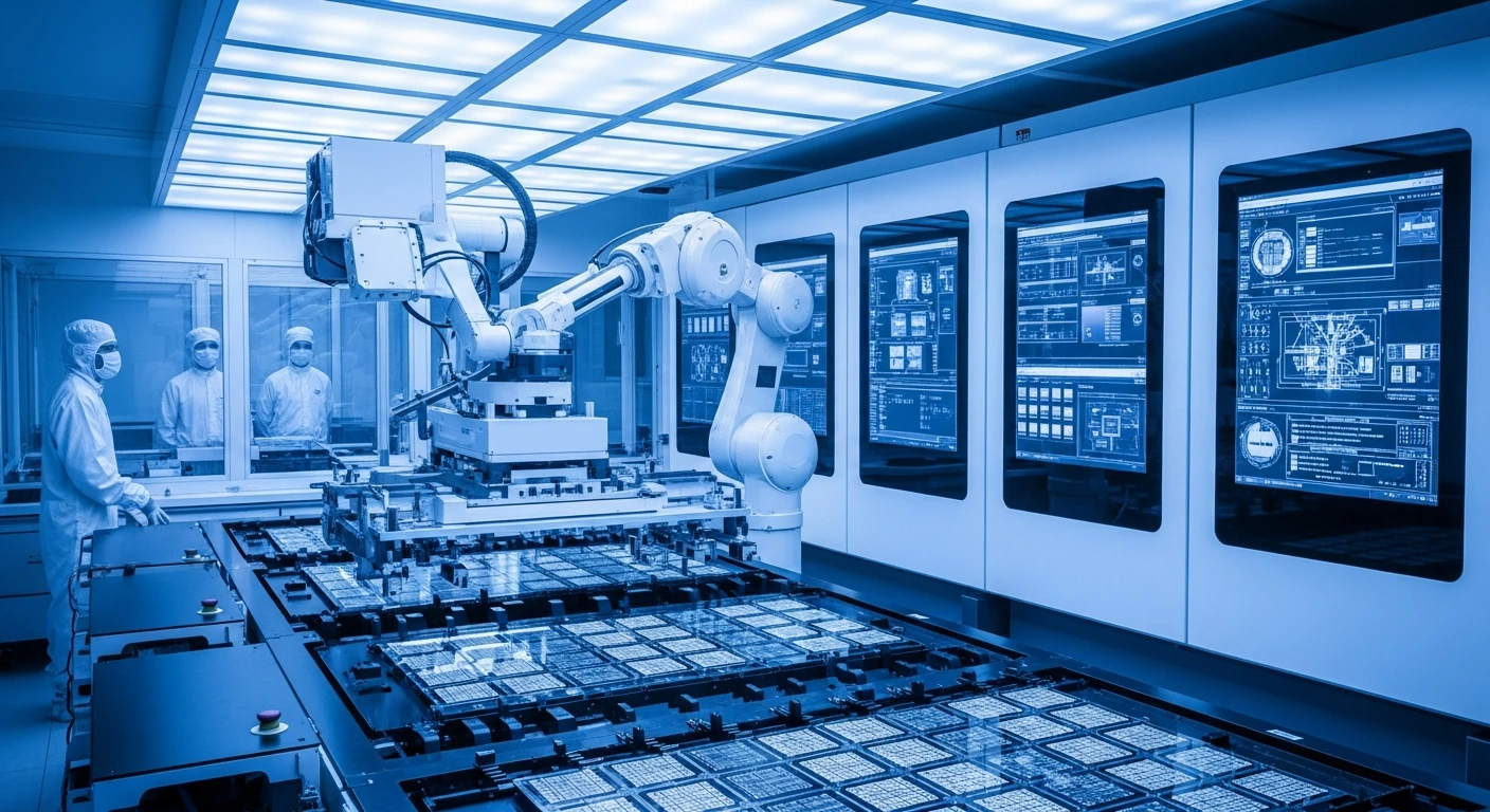 Nvidia and Samsung Revolutionize AI Semiconductor Manufacturing ...