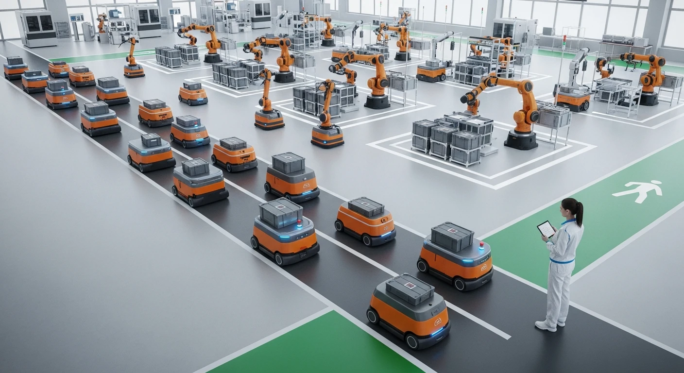 Krone Leverages Robotics to Augment Its Workforce | Manufacturing Curated