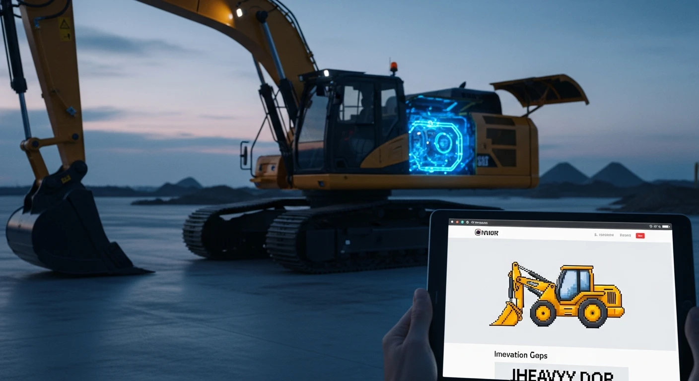 Heavy Equipment Makers Embrace AI, Except on Websites | Manufacturing ...
