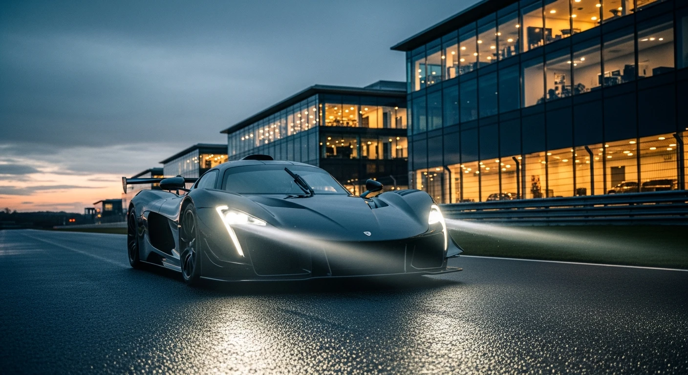 Czinger Establishes UK Hypercar Base at MIRA Tech Park | Manufacturing ...