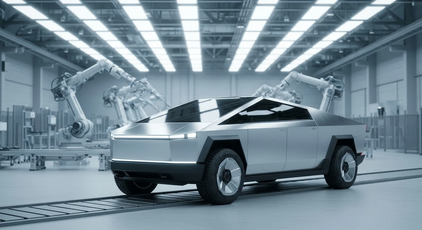 What Derailed the Tesla Cybertruck's Success? | Manufacturing Curated