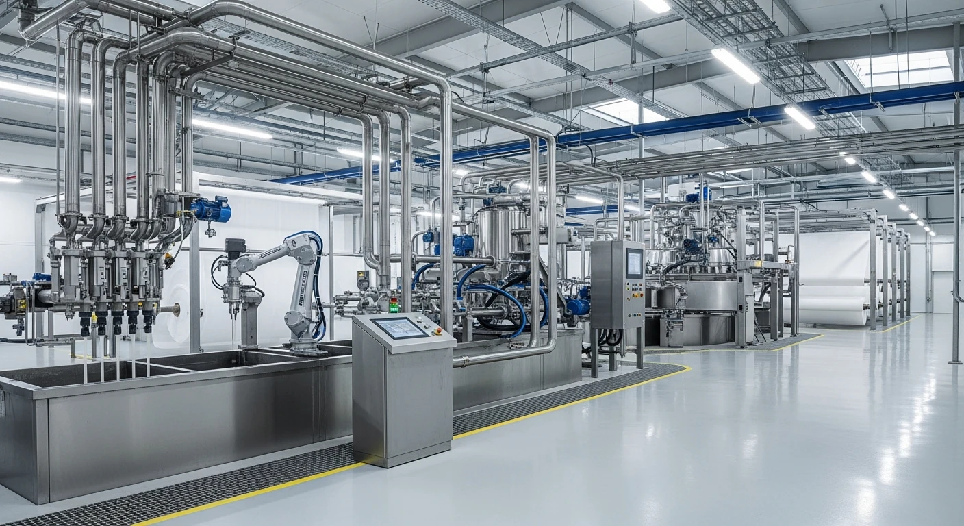 Why Is Process Stability a Must for Modern Dyehouses? | Manufacturing ...