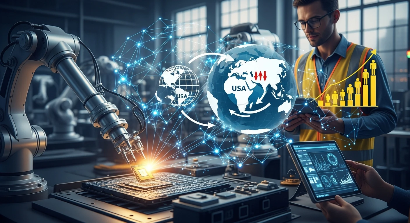 How Manufacturers Win in 2026: AI, Reshoring, and Workforce Resilience ...