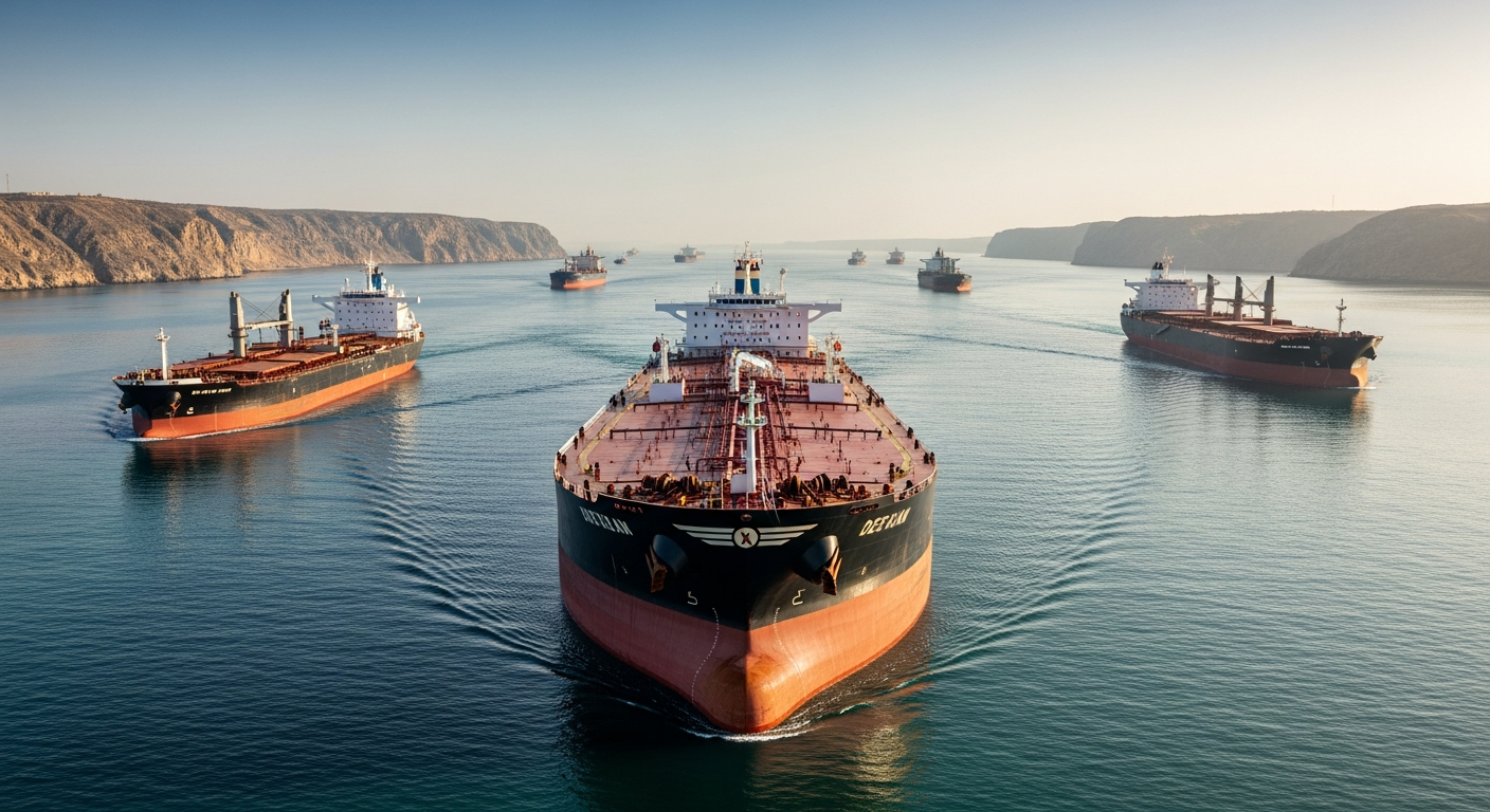 Is the Strait of Hormuz Truly Safe for Global Shipping? | Manufacturing ...